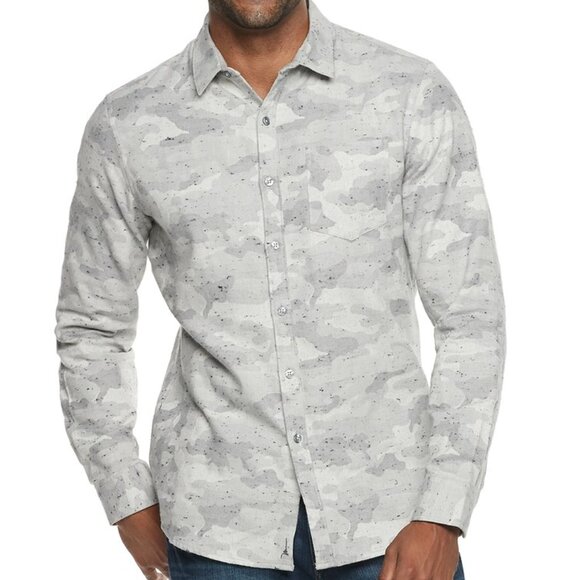 Marc Anthony | Shirts | New Marc Anthony Soft Touch Flannel Shirt Sand ...